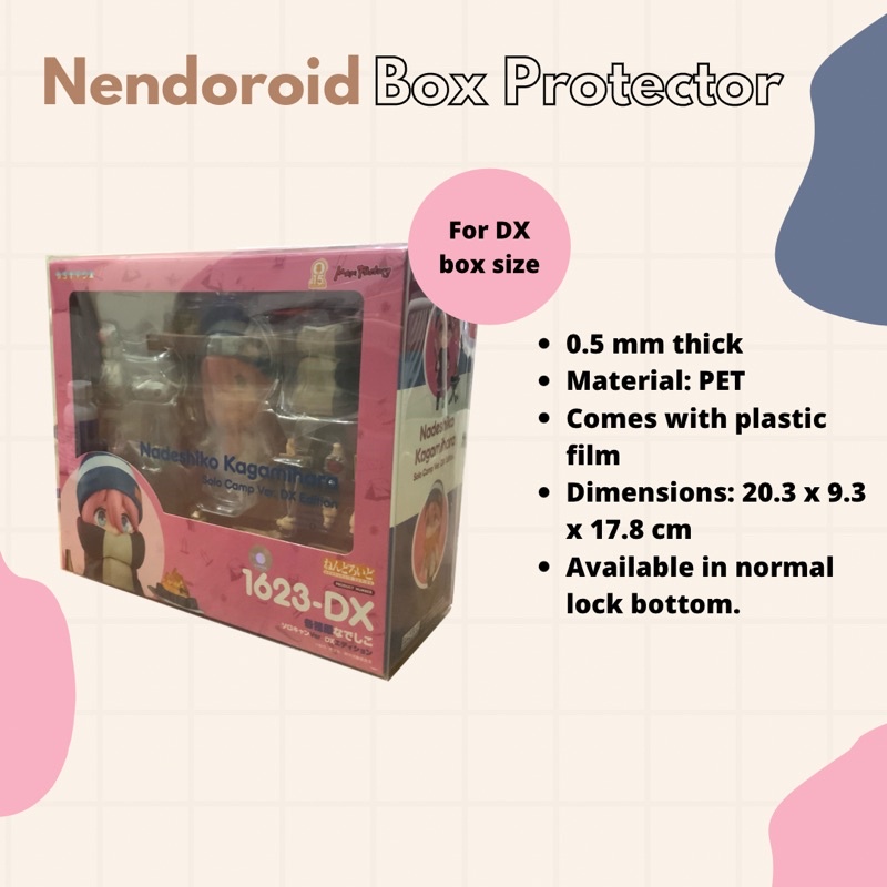 Nendoroid Box Protector Bundle for DX Boxes | Shopee Philippines