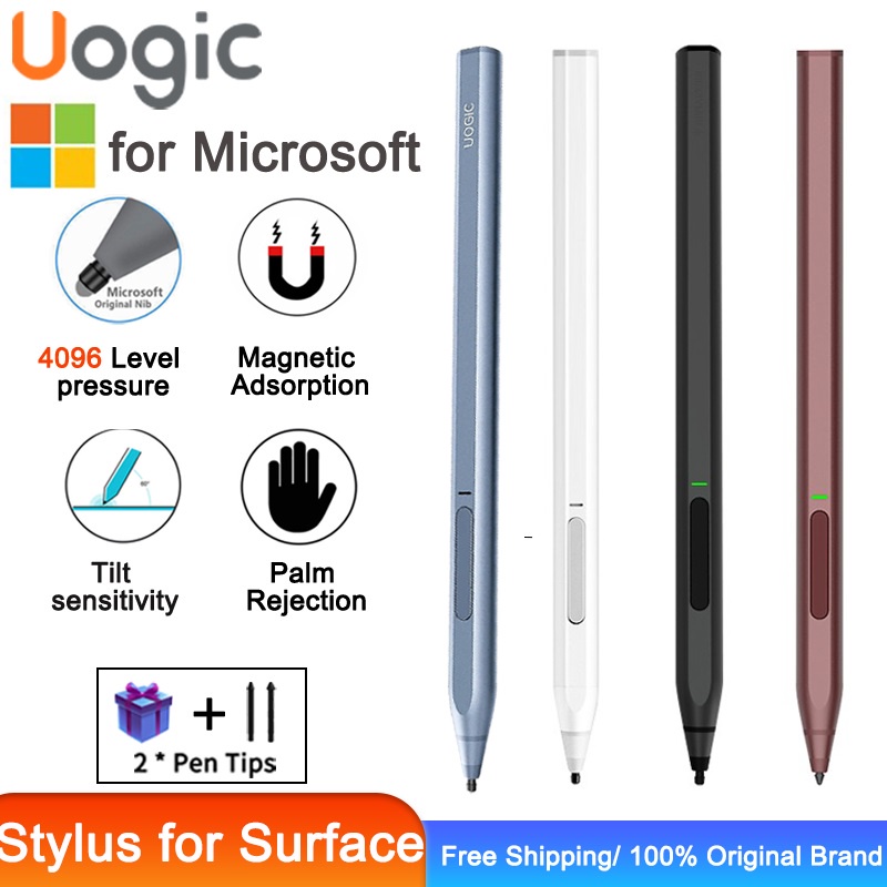 Uogic Stylus Pen for Microsoft Surface, Slim & Lightweight, 4096 ...
