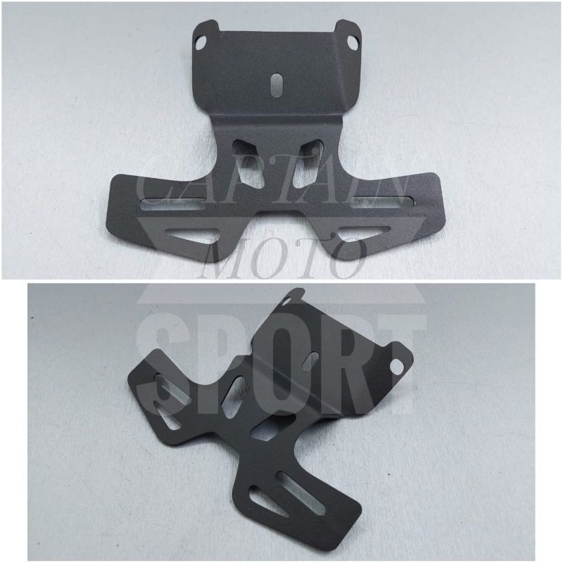 Tail tidy Rear License Plate Mount Bracket Yamaha xmax 250 pnp | Shopee ...