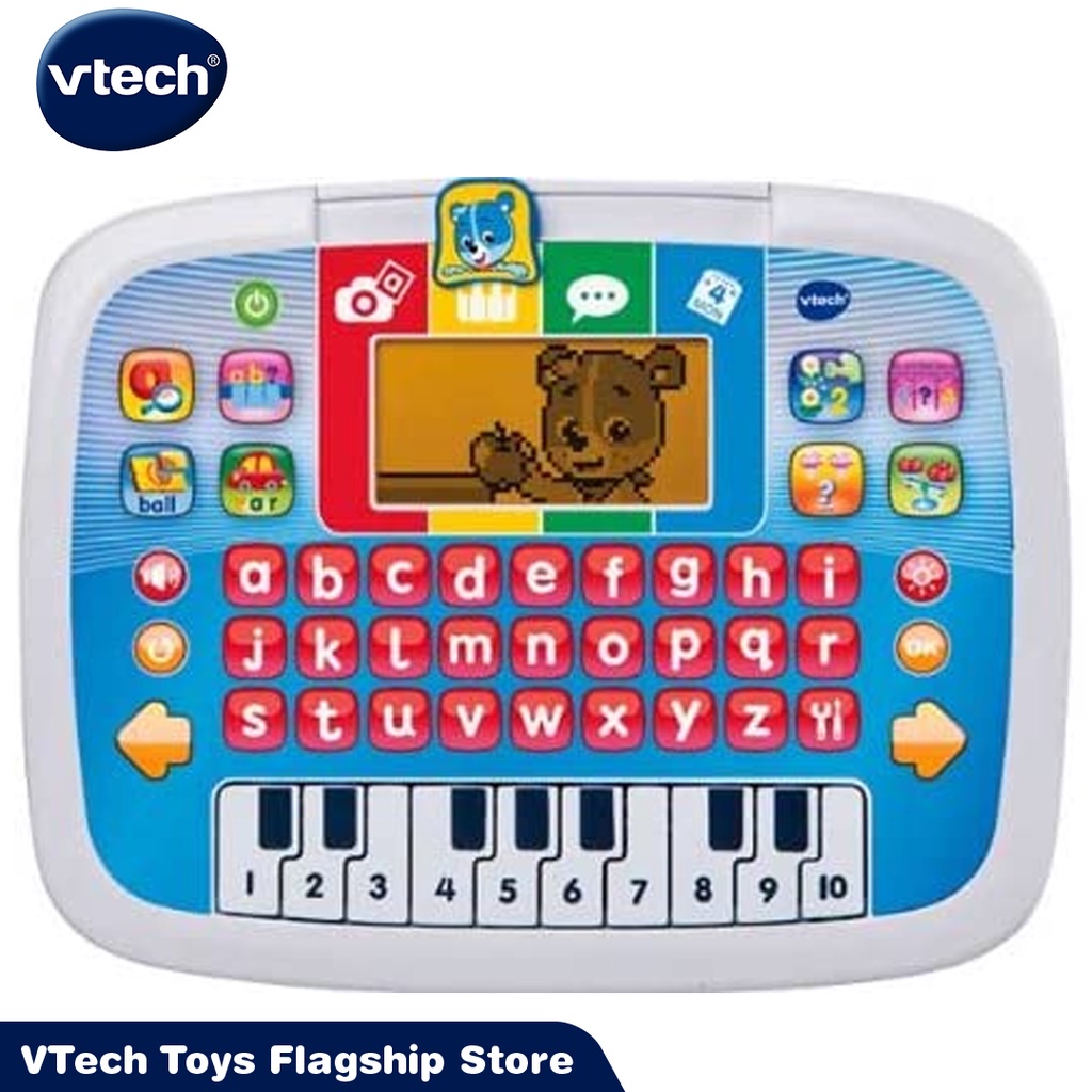 Vtech My First Tablet Baby Toddler Toy - Blue | Shopee Philippines