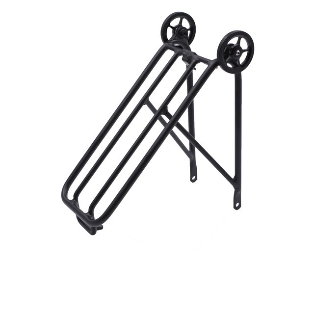 AGEKUSL Bike Rear Rack Cargo Racks With Easy Wheels For Brompton 3Sixty ...