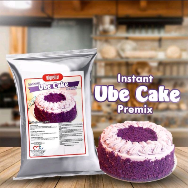 UBE CHIFFON CAKE MIX (460 GRAMS) | Shopee Philippines