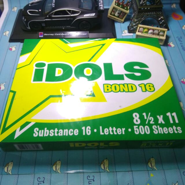 bond paper short sub16 500sheets | Shopee Philippines