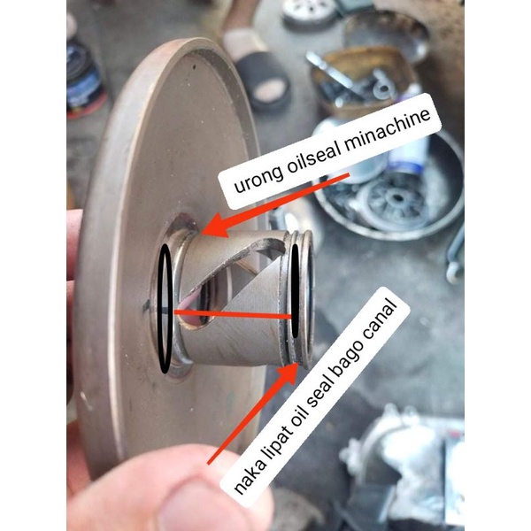 Kalkal torque drive nmax/aerox brand new genuine orig yamaha | Shopee ...