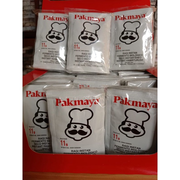 Pakmaya Year (4 X 11GR) | Shopee Philippines