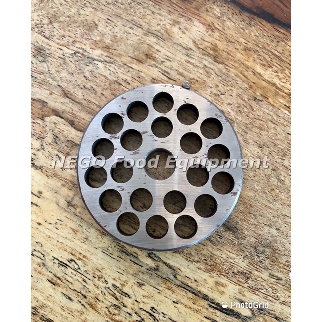 Tasin Meat Grinder Original Mesh Plate 1/2 Medium Hole | Shopee Philippines