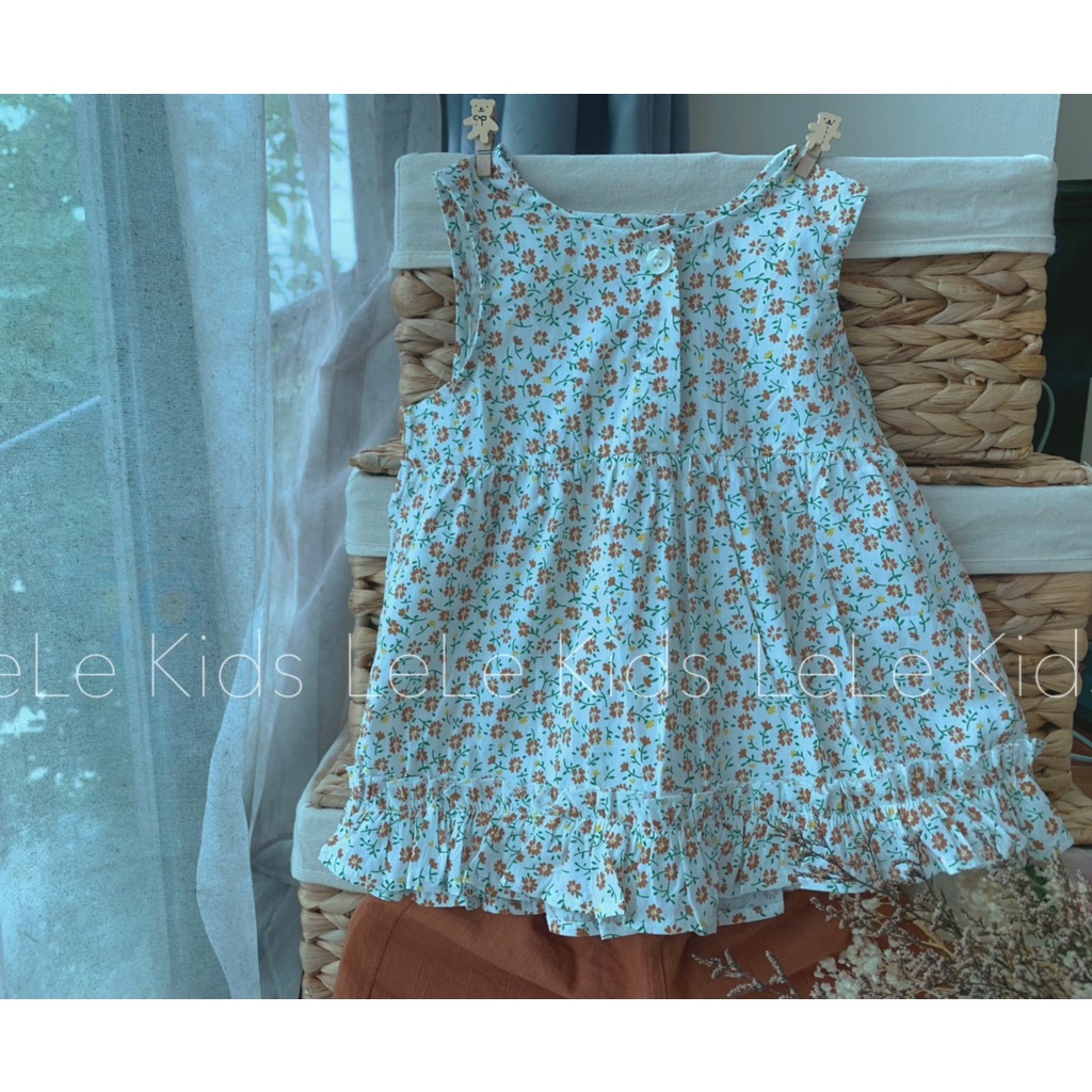Armpit clothes for girls 24-10 years VINTAGE flowers, Lele's beautiful ...