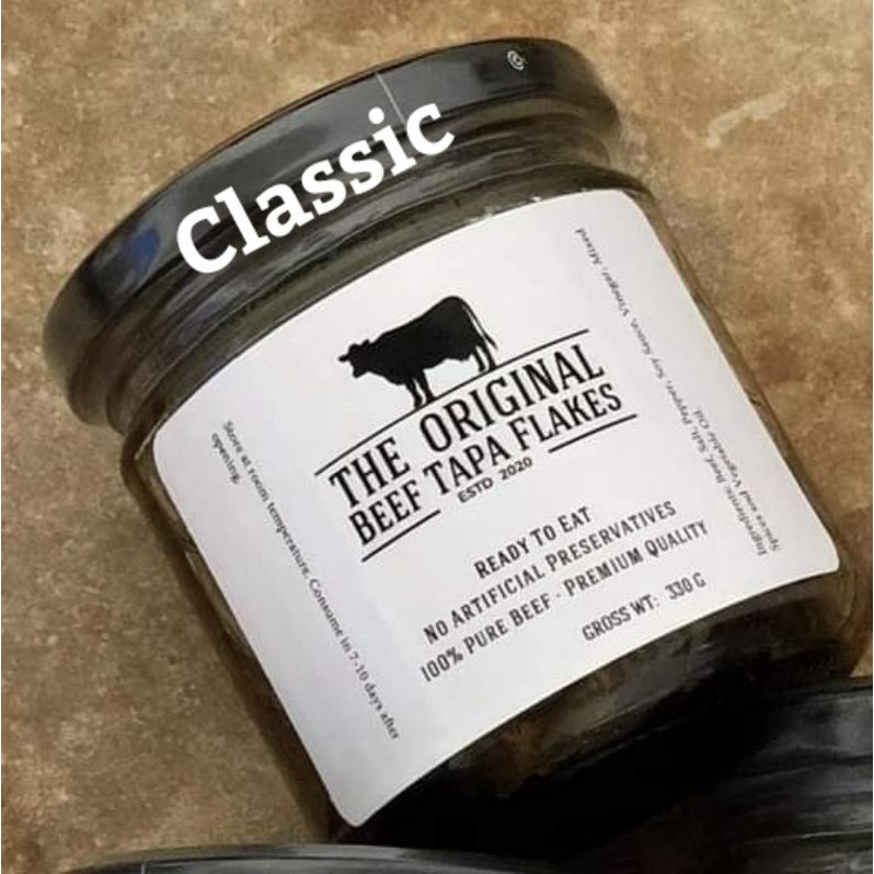 THE ORIGINAL BEEF TAPA FLAKES (330g) | Shopee Philippines