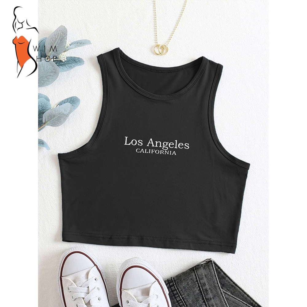 SS LYDIA Racer Back Sando with Bias Los Angeles California wt0174 ...