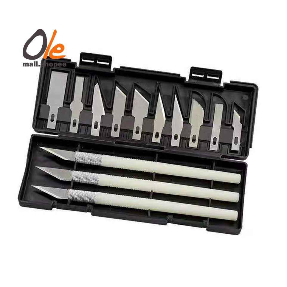 Metal Carving Knife Hand-made Rubber Stamp Film Cutter Carve Chisel ...