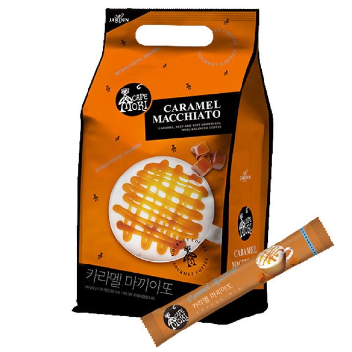 JARDEN Home Style Cafemory Caramel Macchiato 60T Korean coffee | Shopee ...