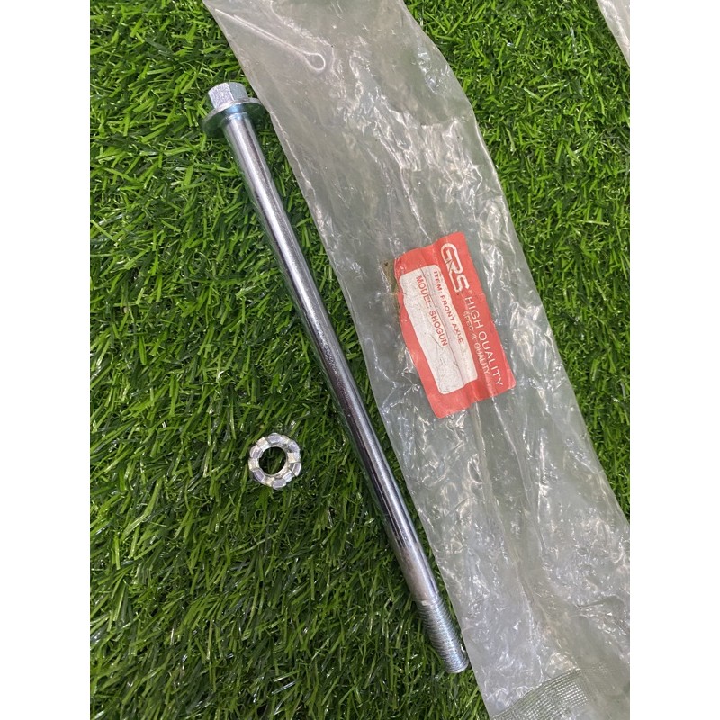 motorcycle front axle shogun125/dream/cg125/gp125/fury125/xrm/tmx150 ...