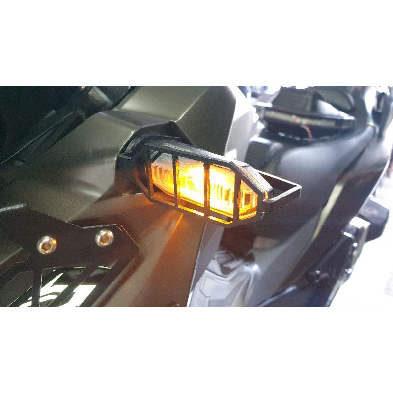 ADV 150/160 signal light protection grill 1pair | Shopee Philippines
