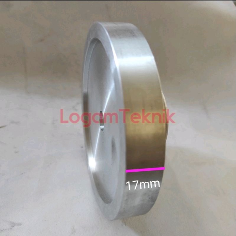 Pulley Without Line 4 inch Axle 8,9,10,12,14,15,17mm (Can Choose) pully ...