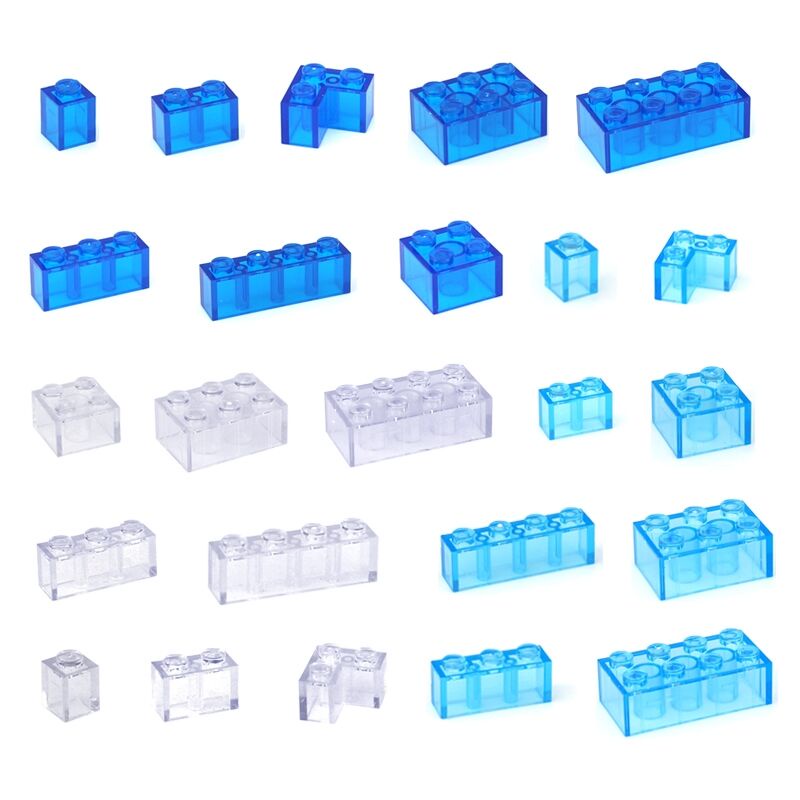 Compatible With Lego Building Blocks Small Particles Basic Pieces High ...