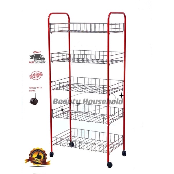 R29Rack besi/rack/rack pelbagai guna/rack baju/storage system/racking ...