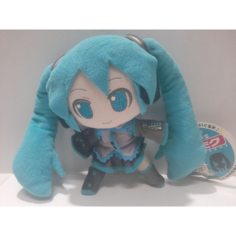 Miku Hatsune Plushie Slightly Posable Nendoroid Plus / Plush Series 01 ...