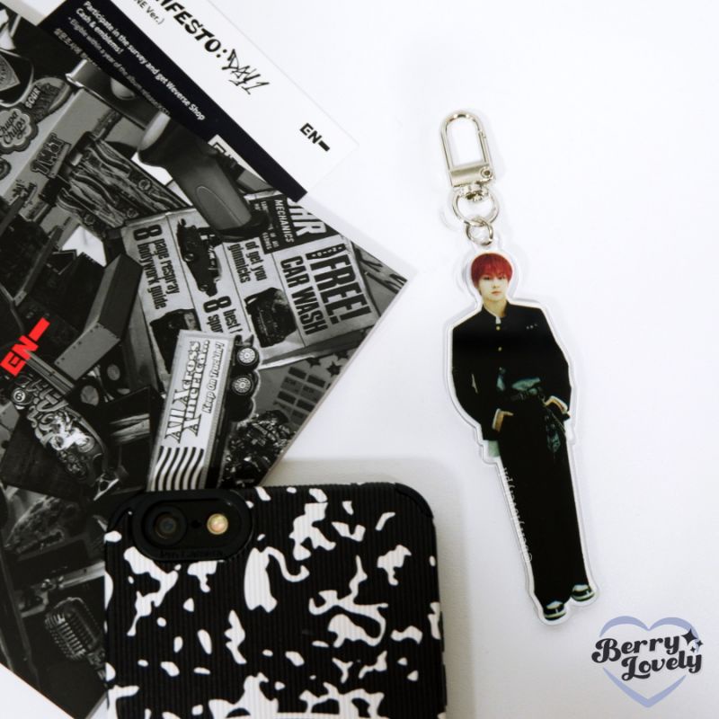 ENHYPEN ENHY-FASHION Acrylic Keyrings | Shopee Philippines