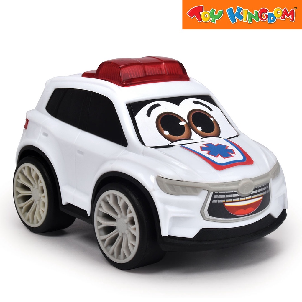 Dickie Toys ABC Rescue Car White Vehicle | Shopee Philippines