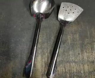 SANDOK/SIANSE STAINLESS 42cm Kitchen Mixing Spoon - Durable Culinary ...