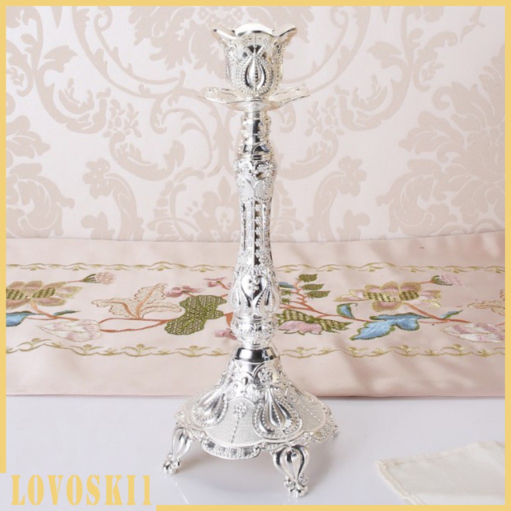 [LOVOSKI1] European Countertop Candle Holder Candelabra Home Wedding ...