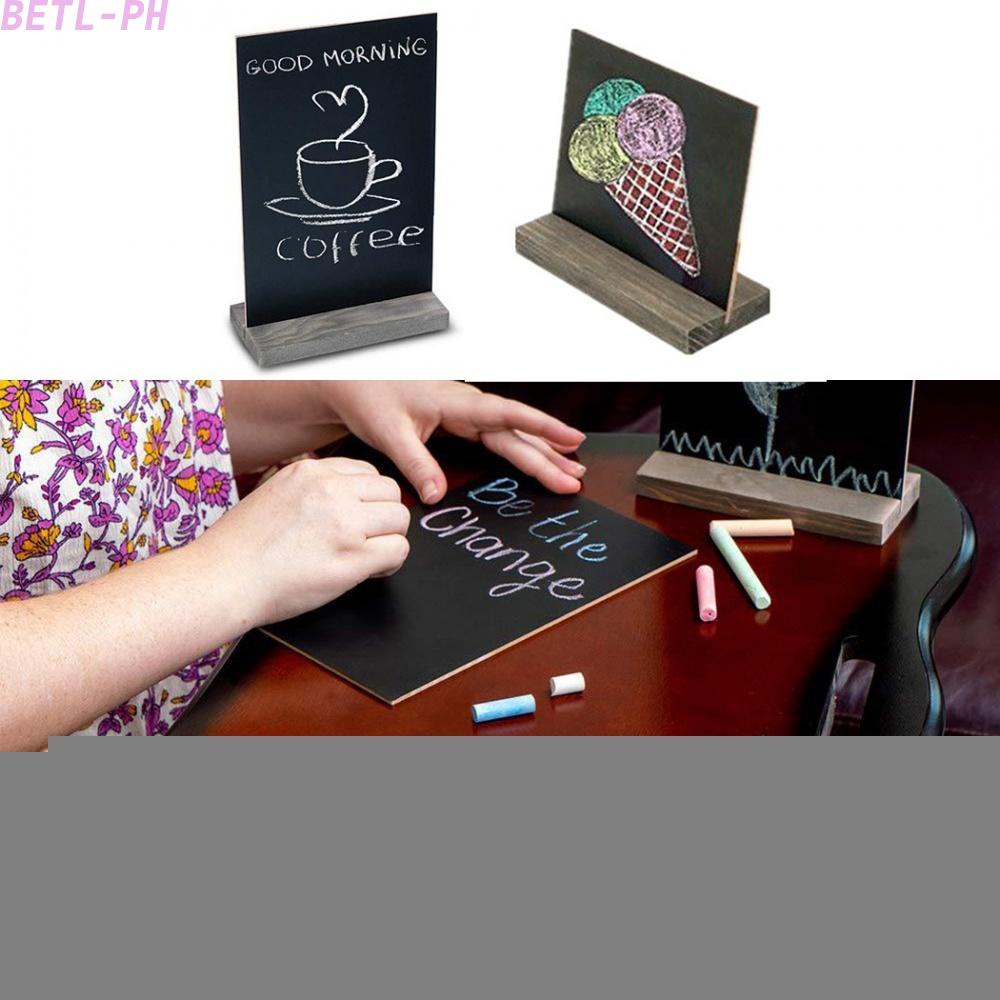 Chalkboard Blackboard Display Hand Held Menu Small Specials Table ...