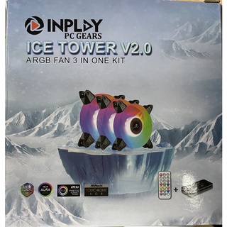 INPLAY ICE TOWER V2.0 ARGB FAN 3 IN ONE KIT | Shopee Philippines