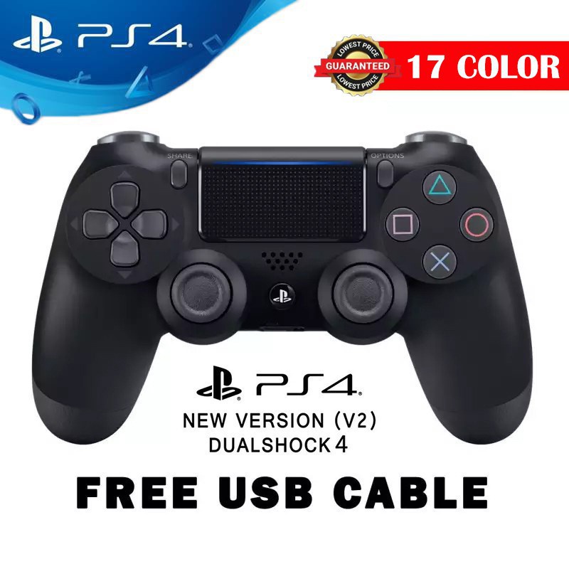 (COD) LOCAL SALE Control / Joystick DualShock 4 Version 2 for PC Games ...
