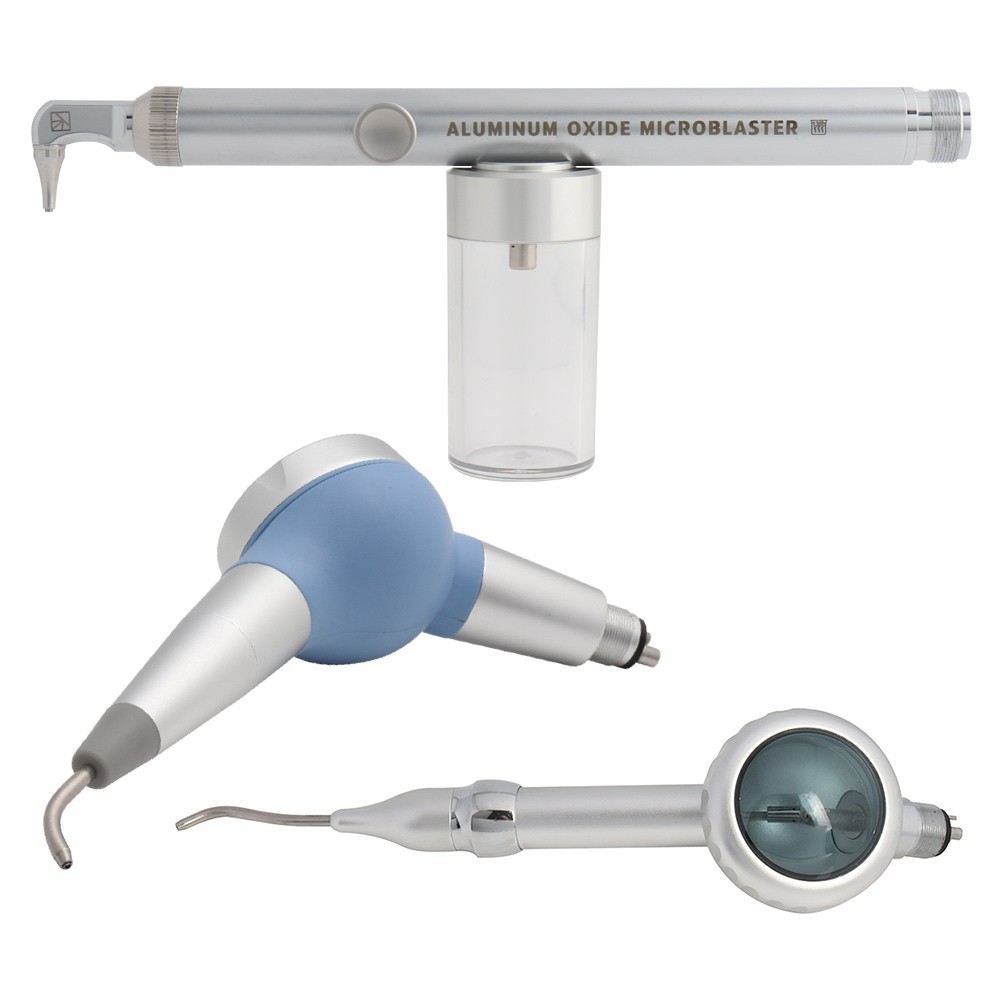 Dental Air Polisher Abrasion Microetcher Sandblasting Sandblaster Teeth ...