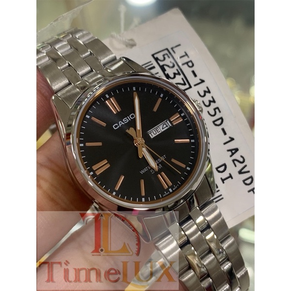 Casio Ladies Silver Ltp 1335d 1a2 Shopee Philippines