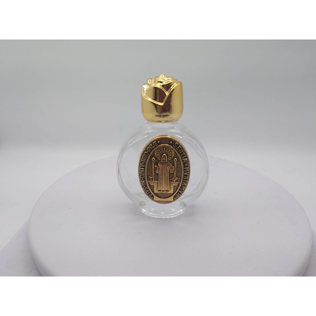 SAINT BENEDICT HOLY OIL CONTAINER | Shopee Philippines