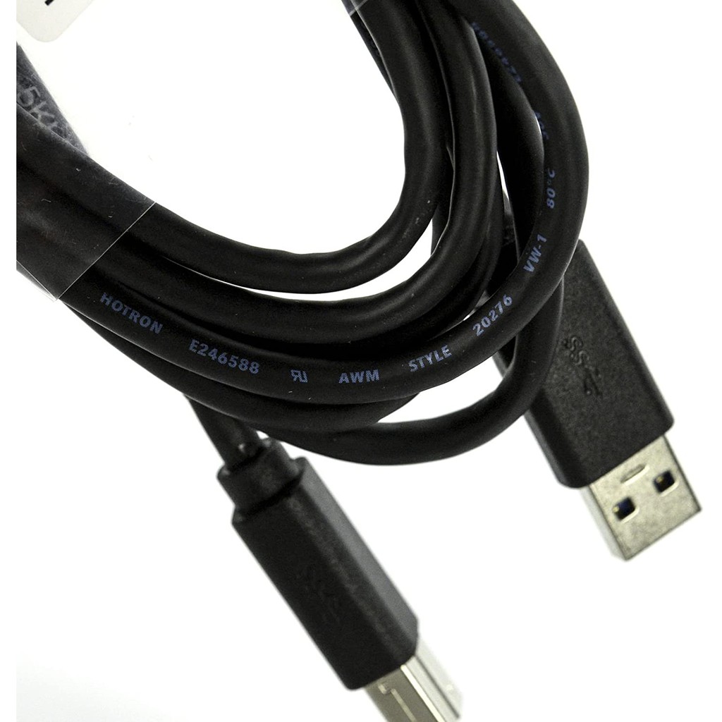 Dell Type A USB 3.0 to Type B Printer Cable 5KL2E22501 | Shopee Philippines