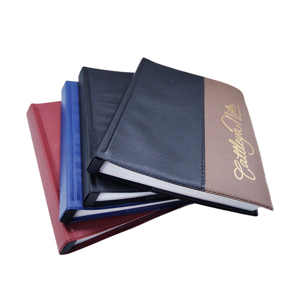Cattleya Binder Filler Notebook(Size 6" x 9") Random Color | Shopee ...