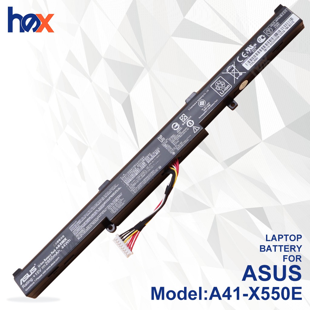 Asus Laptop Battery X550D X550DP X550E X550Z X550ZA X550ZE X750J X750JA ...