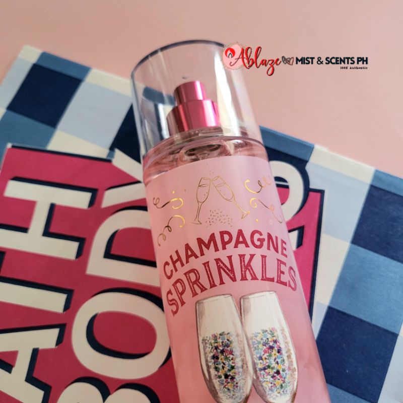Champagne Sprinkles Body Mist by Bath & Body Works | Shopee Philippines
