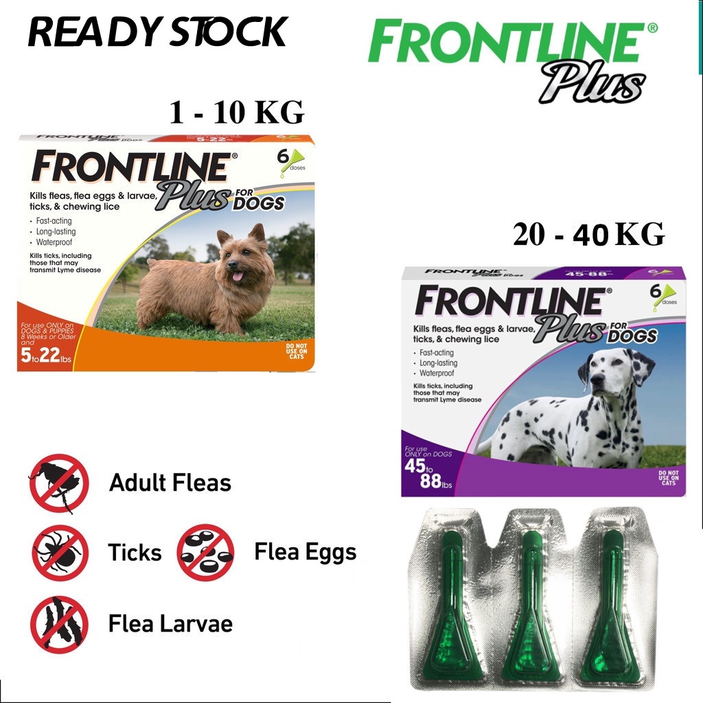 Frontline For Dogs (Per Vial) LOWEST PRICE GUARANTEED | Shopee Philippines