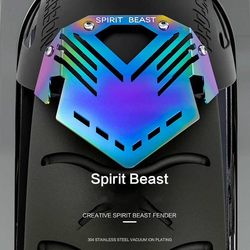 SPIRIT BEAST Motorcycle Fender Modified Front Front Fender Stainless ...