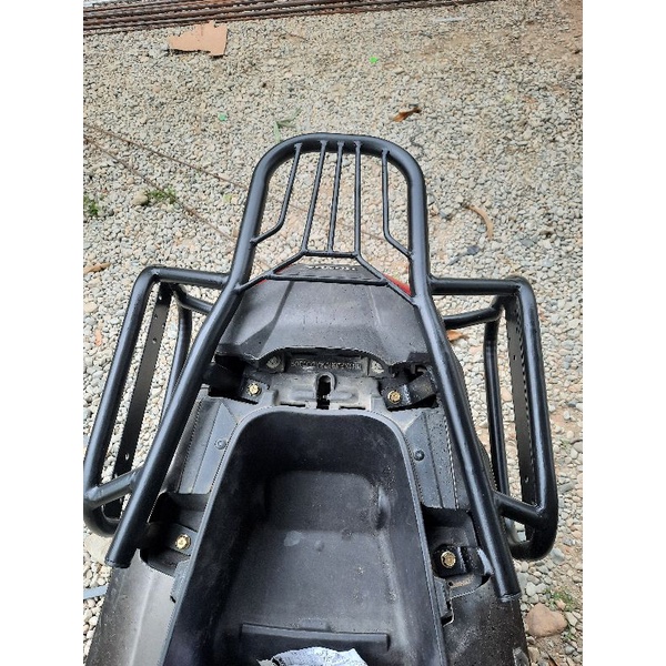 HONDA ADV 150 TOP BOX BRACKET WITH SIDE PANNIER HEAVY-DUTY BRACKET ...