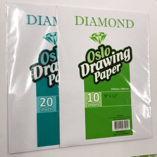 Oslo paper Drawing paper ramdom brand school and office supplies ...
