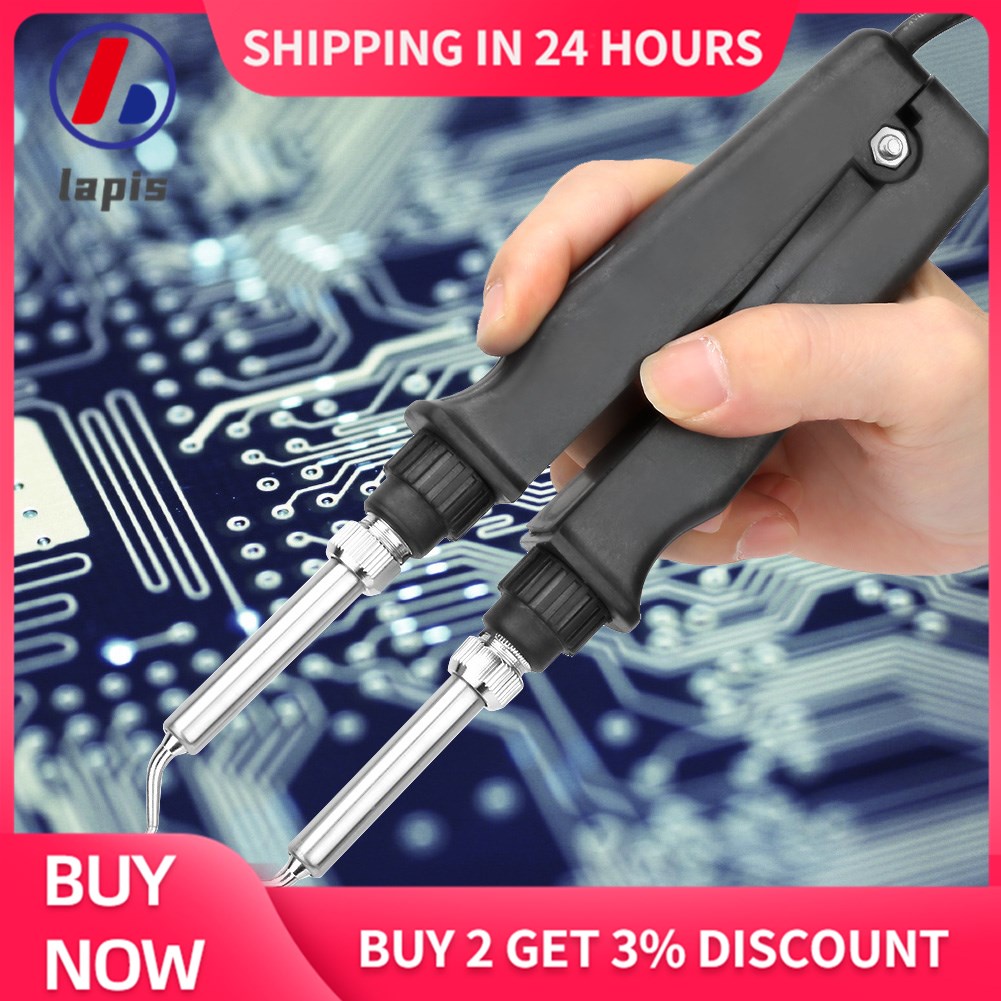 [READY STOCK]SMD Rework Station 220V 60W Desoldering Soldering Tweezer ...