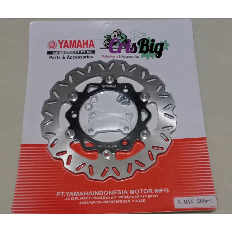 YAMAHA BIG DISC BRAKE 265MM FOR AEROX 155/ NMAX | Shopee Philippines