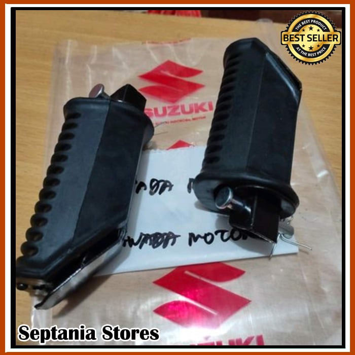 Rear Footstep Rear Footrest Suzuki Smash Smash New Shogun 125 | Shopee ...