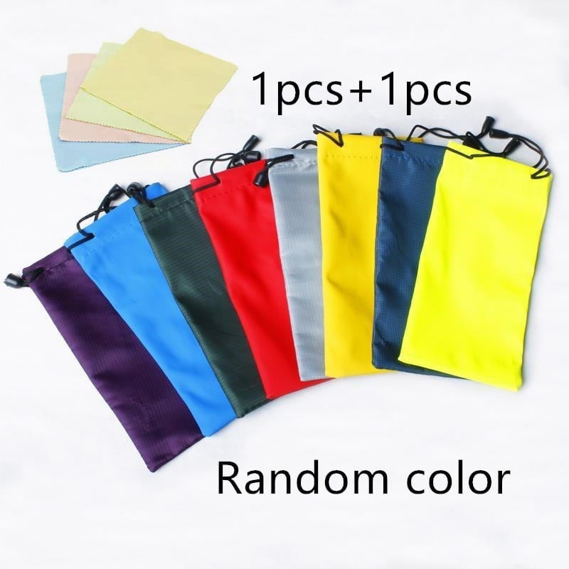 RJGM #011 Sunglasses Pouch Wiper (RANDOM COLOR) | Shopee Philippines