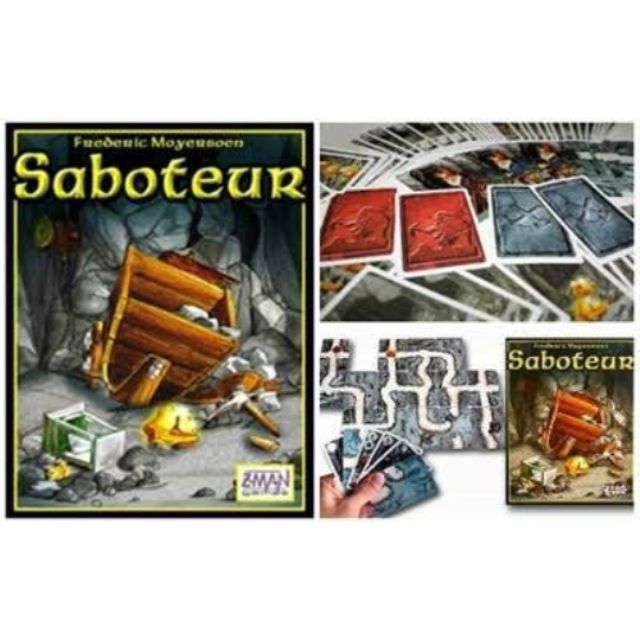 Saboteur : Mining Game (card game) + Expansion | Shopee Philippines
