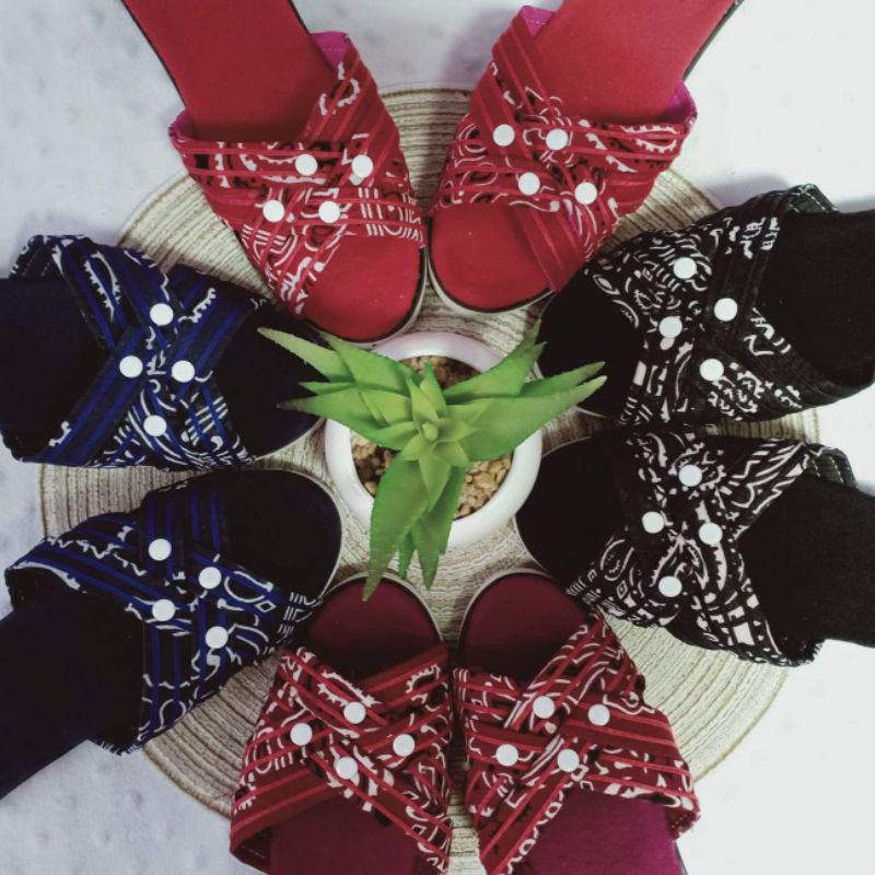 ALFOMBR SLIPPERS FOR MEN IN BANDANA STYLE - ORIGINALLY MADE IN PATEROS ...