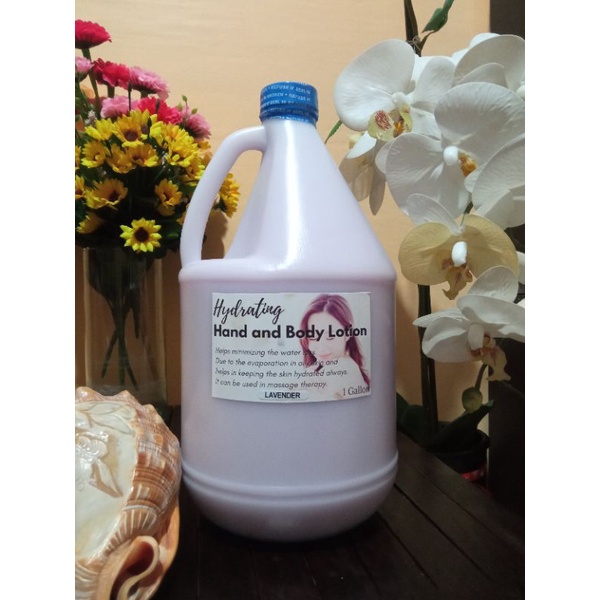 HYDRATING Hand and Body lotion Gallon | Shopee Philippines