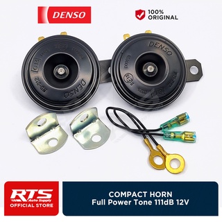 Denso Jk272000-6910 Original Motorcycle And Car Compact Horn Full Power ...