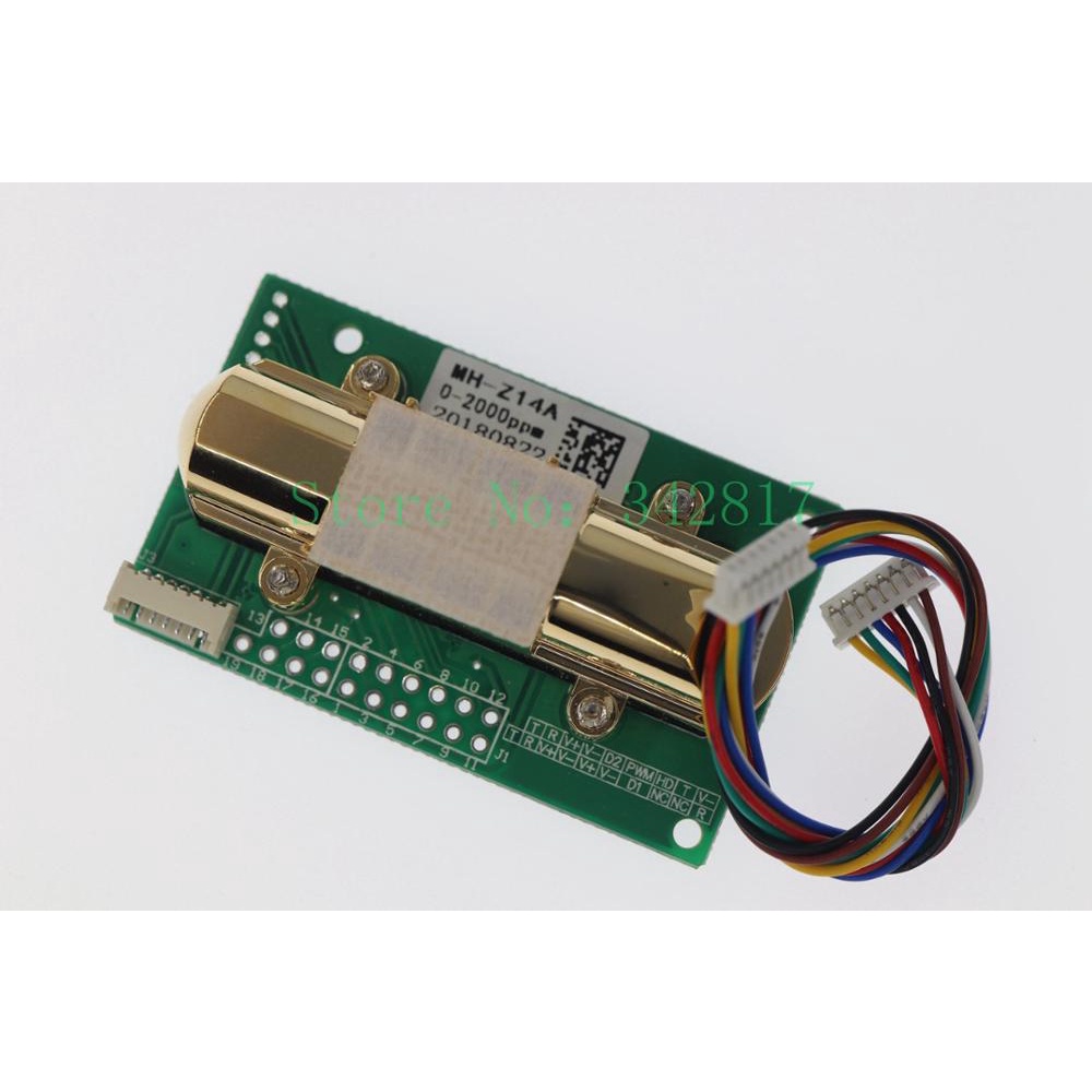 CO2 SENSOR MH-Z14A infrared carbon dioxide sensor module,serial port, PWM, analog output with ...
