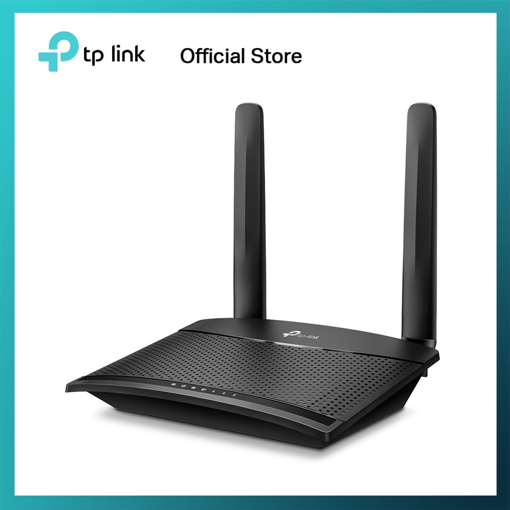 TP-Link | TL-MR100 | 300Mbps | Wireless N | 4G | LTE | Open Line ...