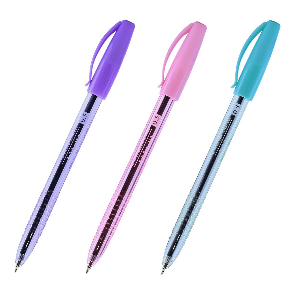 Faber-Castell Ball Pen 1419 Pastel 0.5mm | Black Ink | Ballpen | Alle ...